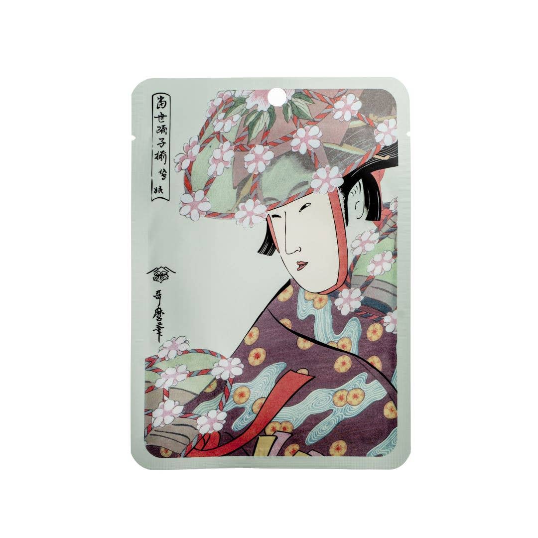 Antioxidant Mask Aloe Vera Cherry Blossom - MITOMO - sheet mask with m ...