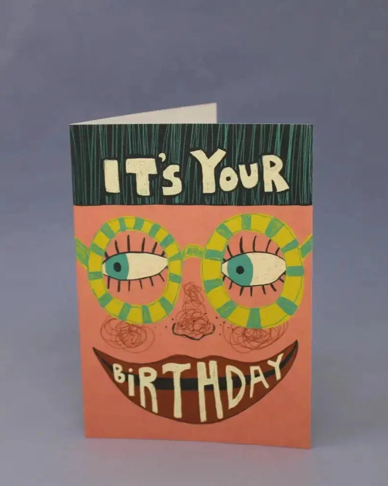 It's Your Birthday Card - Ark Colour Design | FABLAB AB