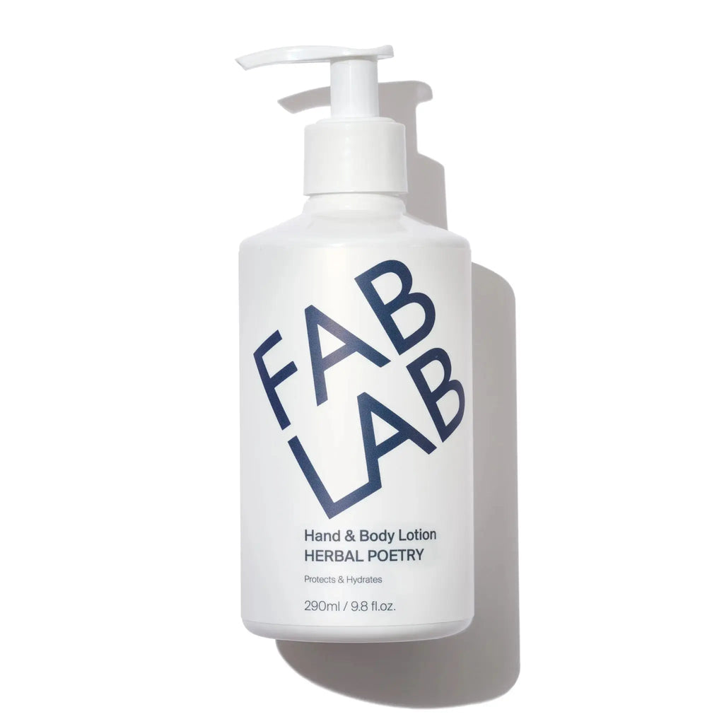Hand & Body Lotion - Herbal Poetry - FABLAB Skincare | FABLAB AB